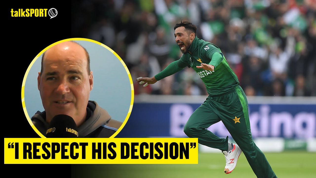 🎤Mickey Arthur Shares Thoughts on Pakistan Bowler Mohammed Amir ...