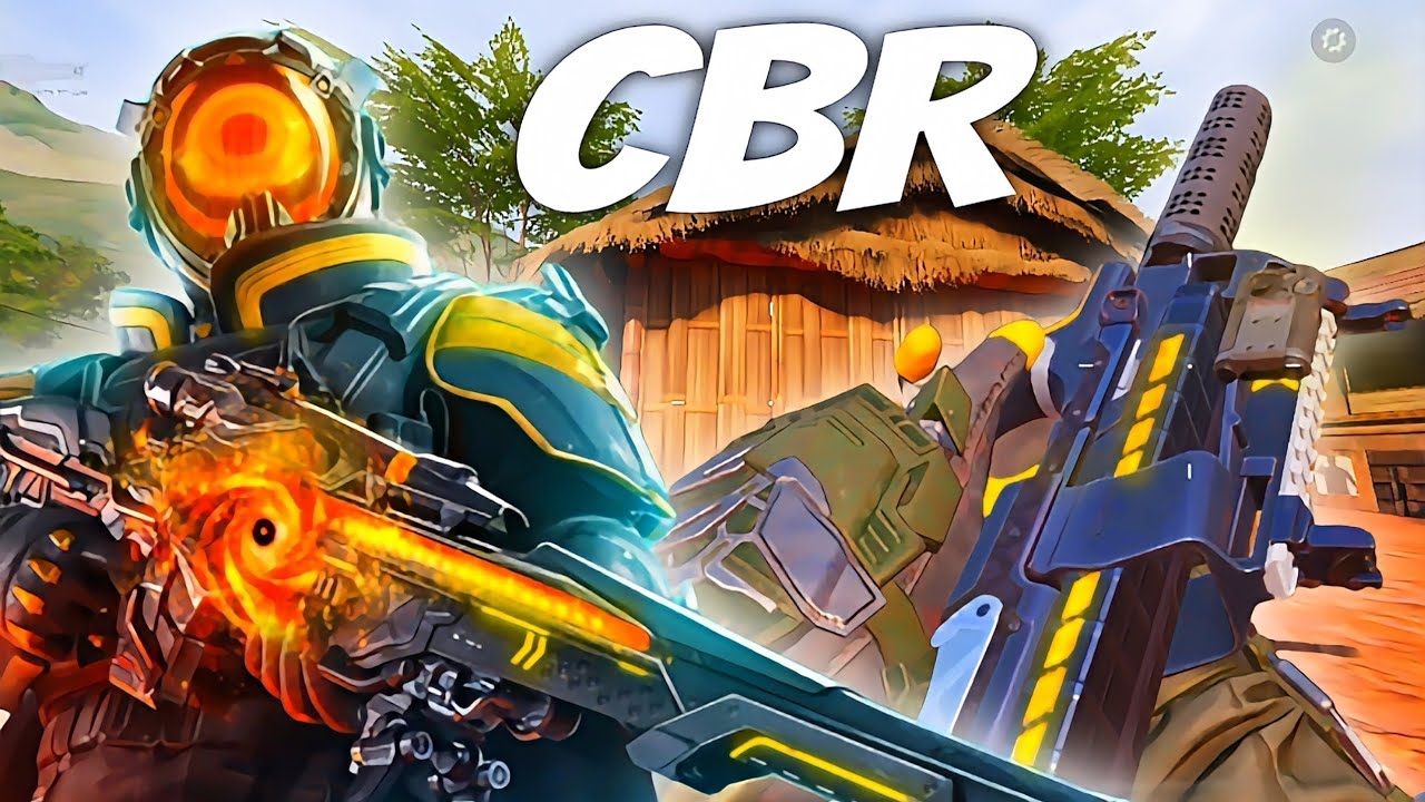 USING THE NEW CBR - VOID FALL | COD MOBILE - YouTube
