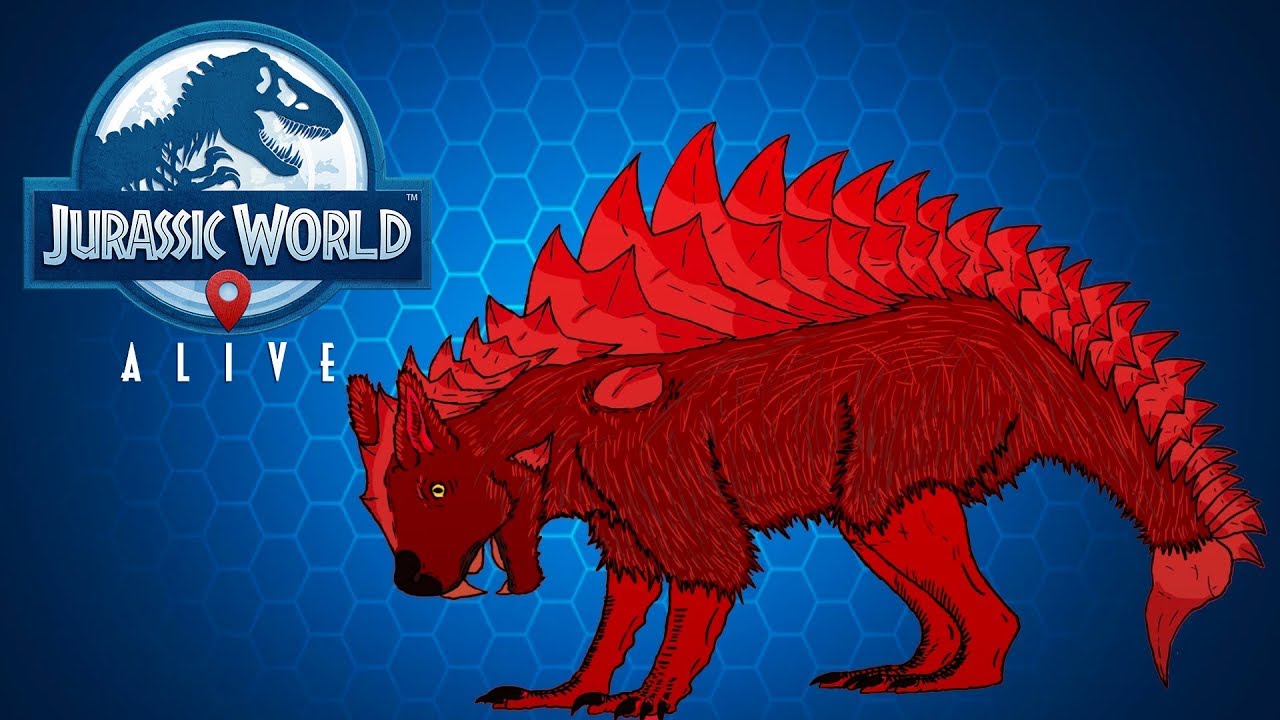 NEW CENOZOIC ANKYLODON HYBRID! THYLANKYLODON! Hybrid Design Contest S4 ...
