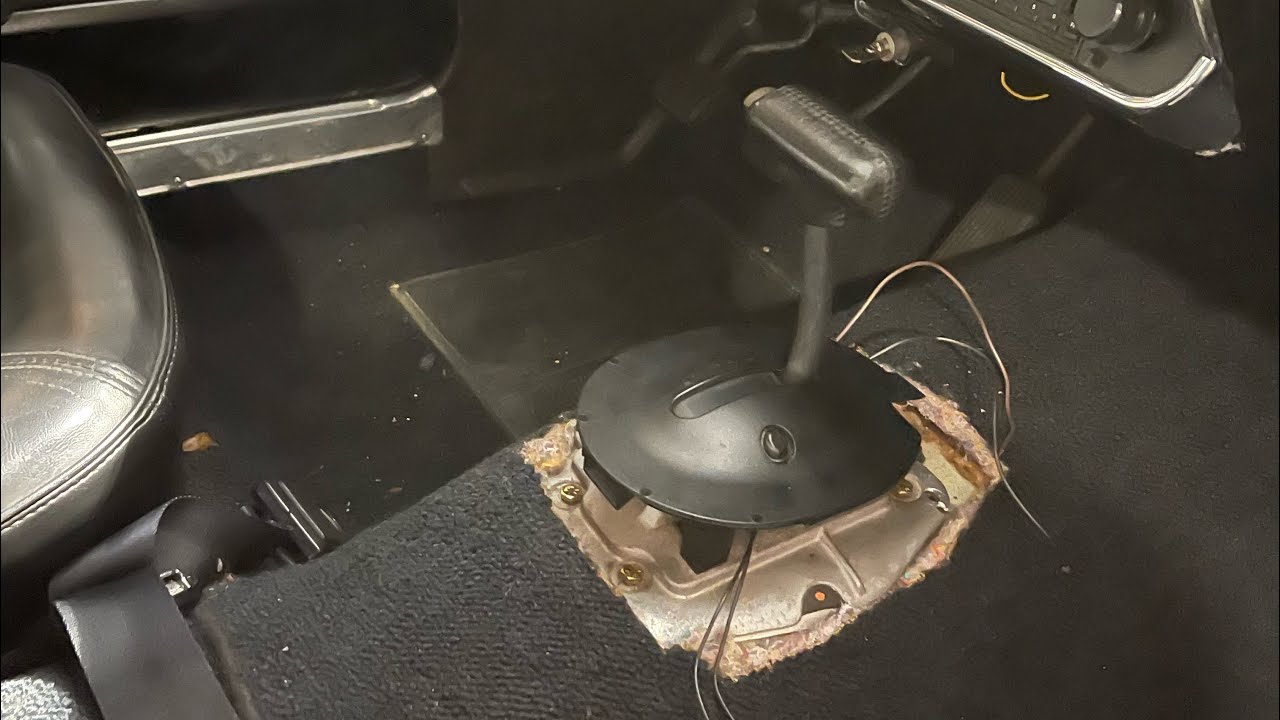 1968 Ford Mustang 4R70/99-04 Mustang Auto Shifter Install - YouTube