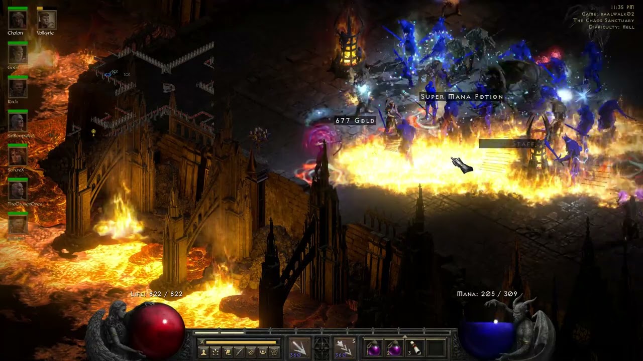 Kimsulki84 - D2R Ladder GMB+Pride Runner - Chaos P8 Solo Clear - YouTube