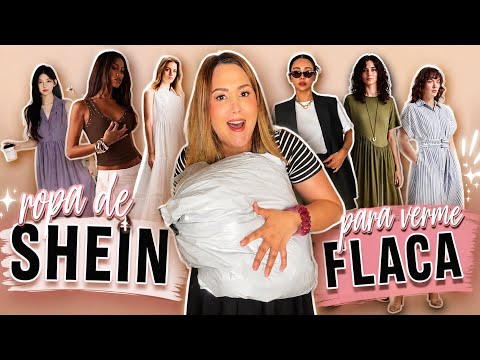 Pedí ropa de SHEIN para verme flaca / Haul 