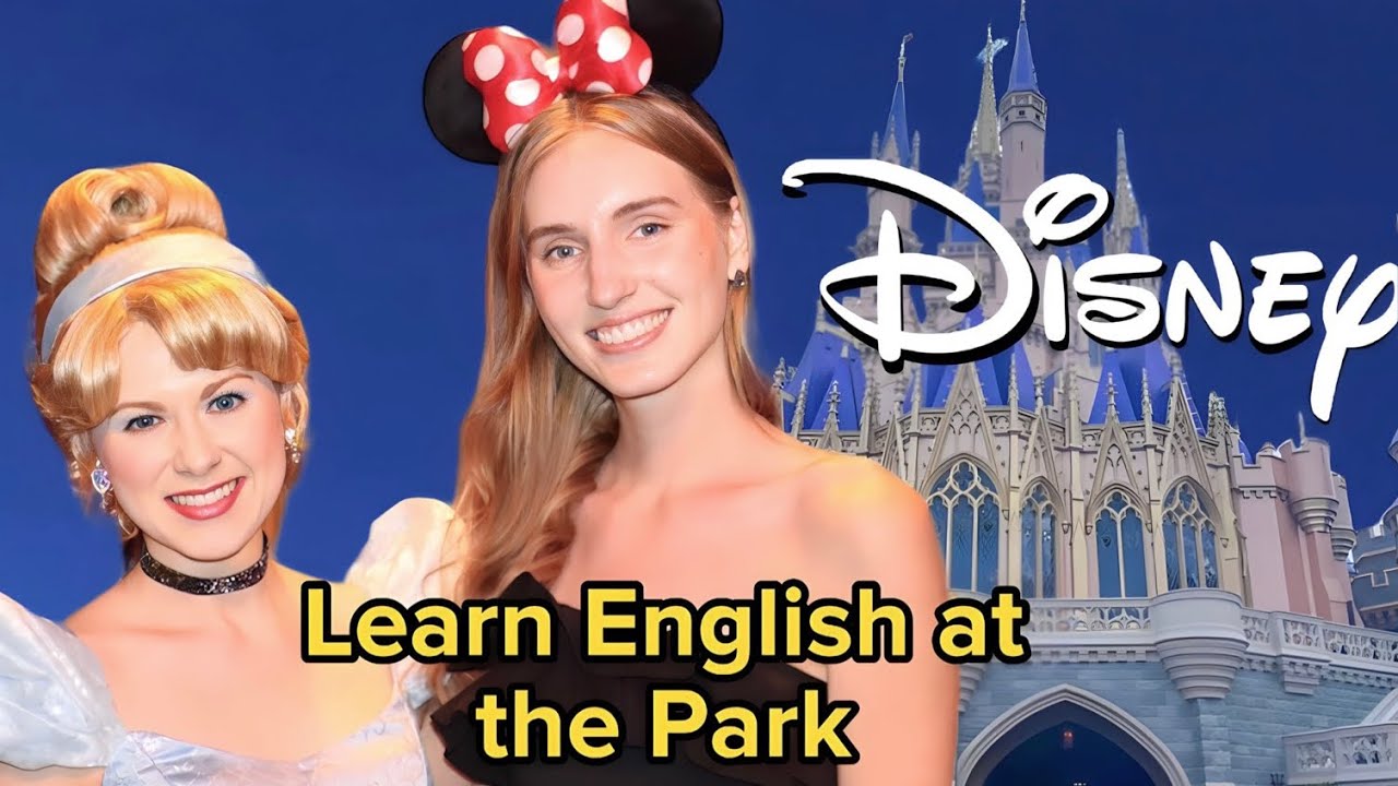 Teaching English at Disney World 🌍🎡 - YouTube