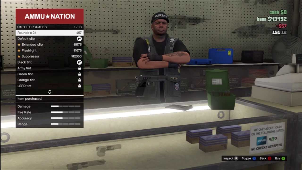 GTA Online: Fastest Way To Find & Get To A Gun Store - YouTube