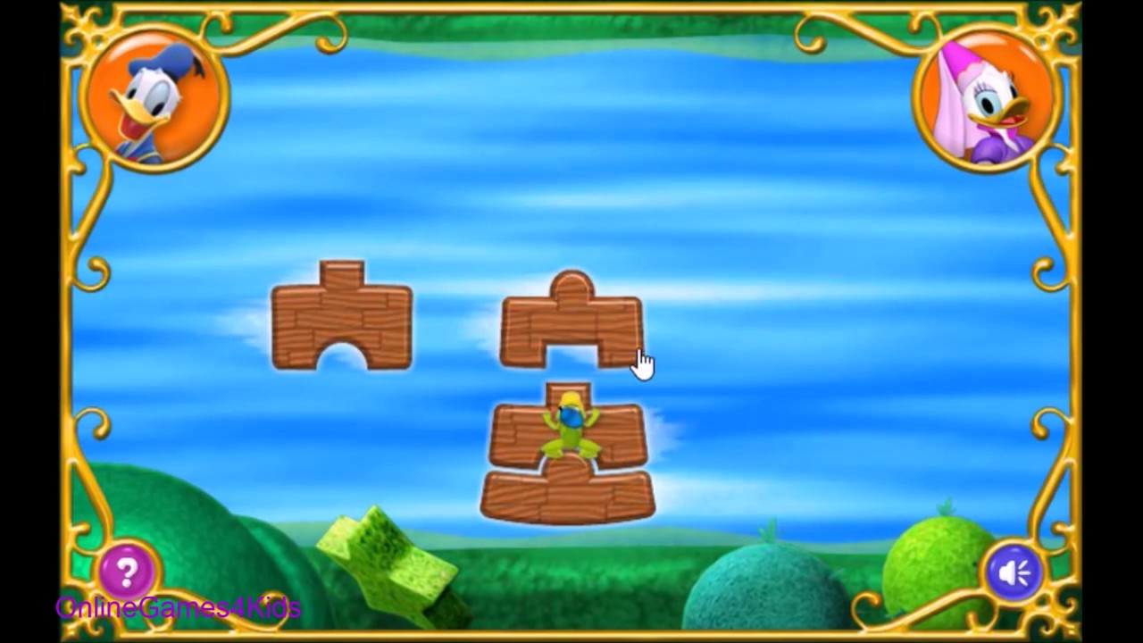 03 Donald's Froggy Quest Game Mickey Mouse Clubhouse Full Episodes ...