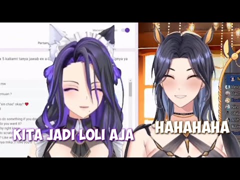 Ketika para mommy menjadi loli【Mika Renara dan Gentiana Helix】 - YouTube