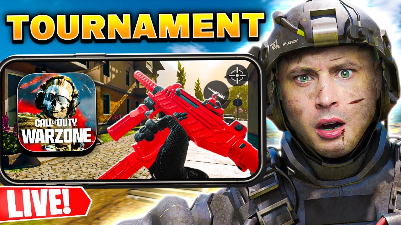 Warzone Mobile $100 Tournament! (First Ever) - YouTube