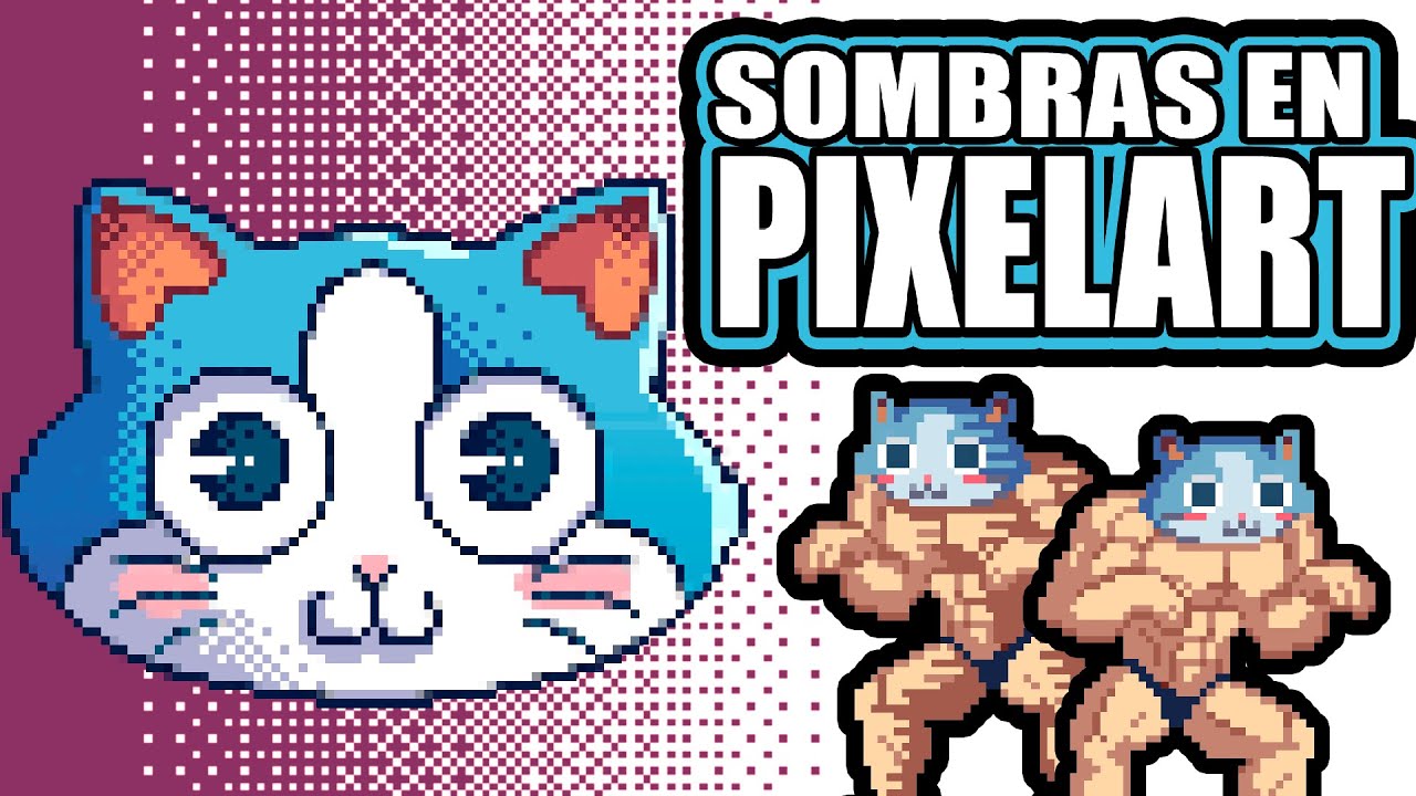 Sombras En El PixelArt - YouTube