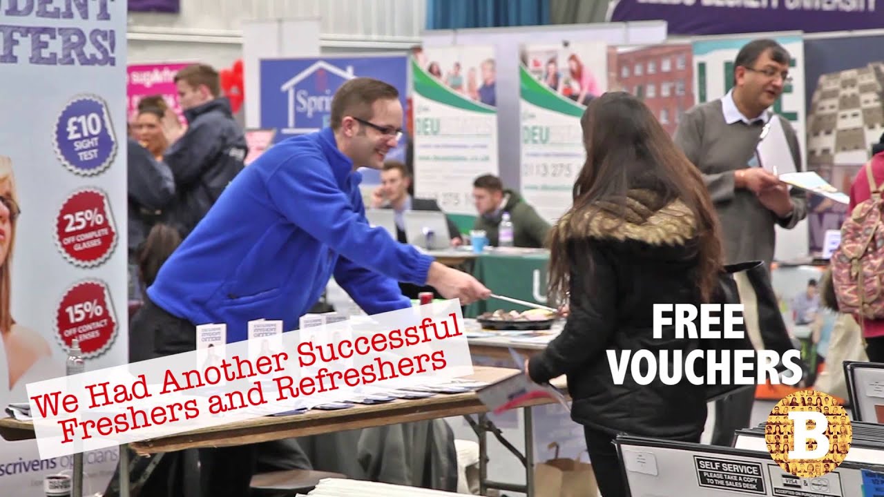 Leeds Beckett SU Highlights 2014-15 - YouTube