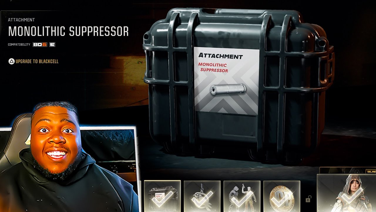 BO6 added the Monolithic Suppressor and its Like Cheating 😮‍💨 - YouTube