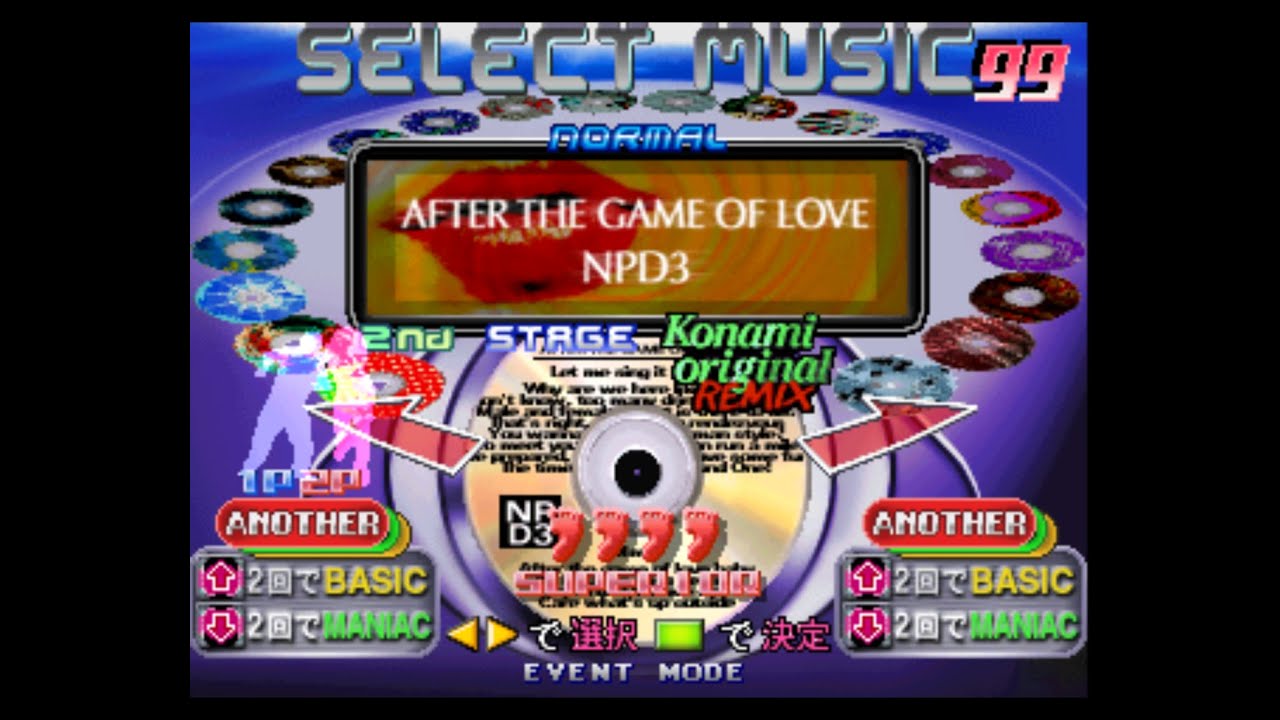 [DDR 3rdMIX PLUS(AC)(JP)][Unison(L) ANOTHER][04of10]AFTER THE GAME OF LOVE - YouTube