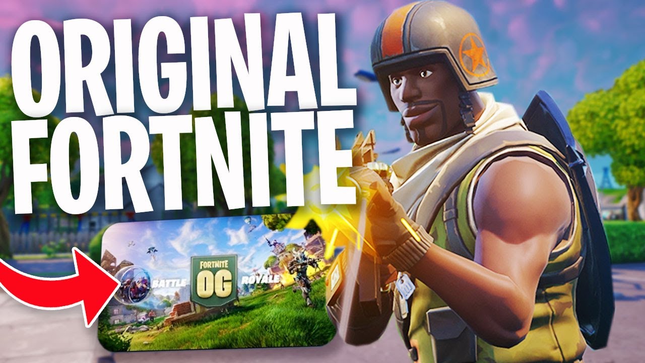 iTemp Returns to Fortnite OG (Chapter 1) After FIVE Years! - YouTube