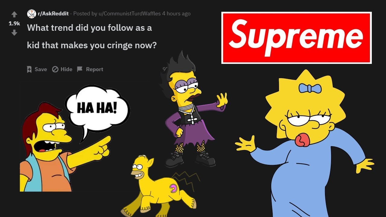 Cringy trends people used to follow....(rAskReddit) - YouTube