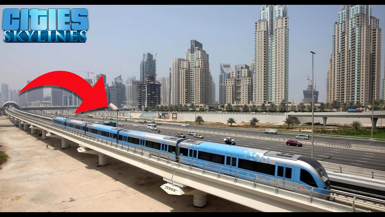 Finally I BUILD METRO STATION IN CITY SKYLINES || AILANI - YouTube
