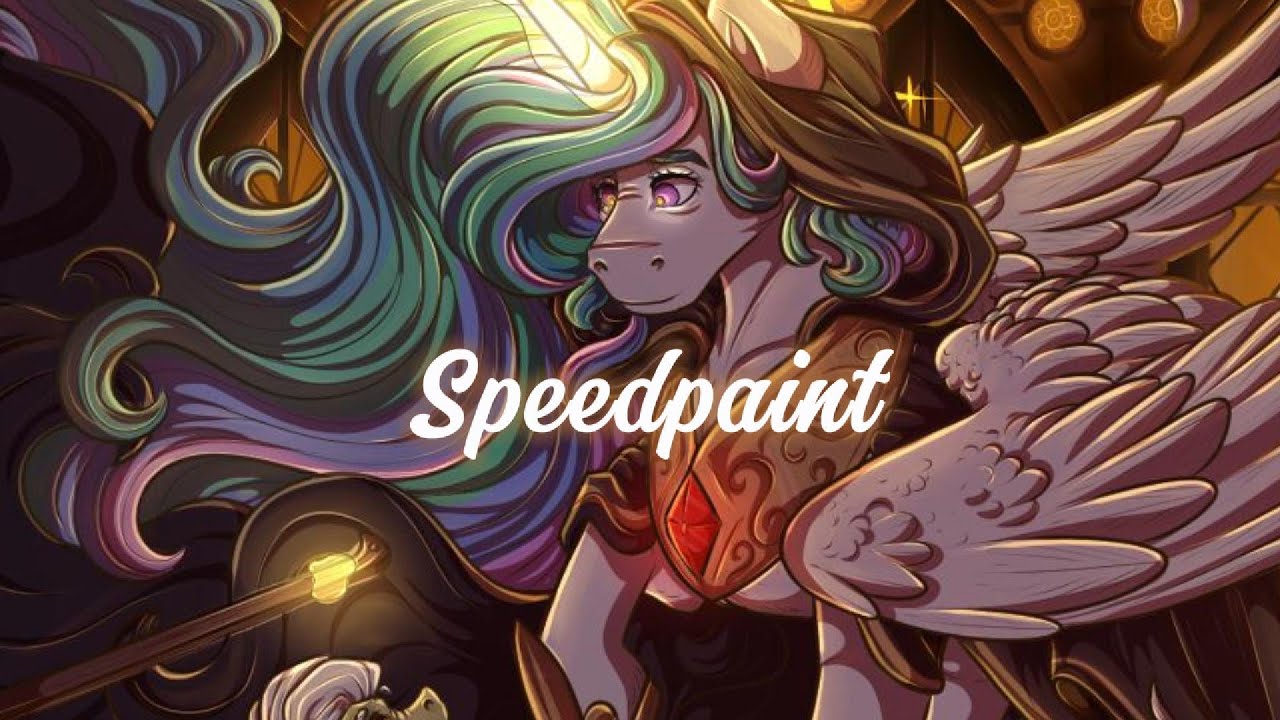 Pleasant Farewell - MLP Speedpaint - YouTube
