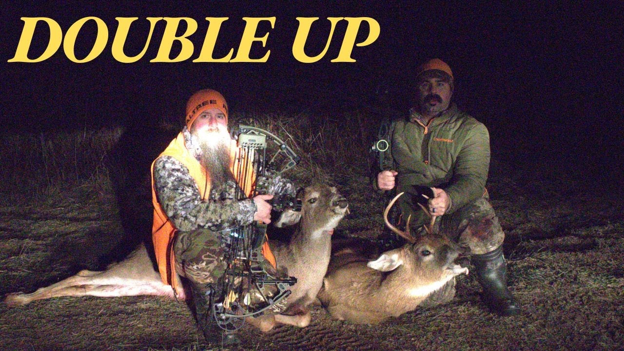 Double Up Deer Hunt | Two Deer Down in 15 Minutes! - YouTube