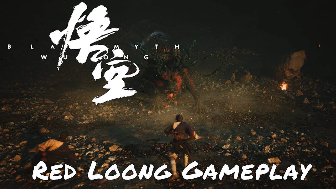 Black Myth: Wukong — Red Loong Gameplay - YouTube