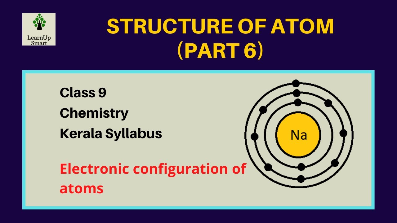 STRUCTURE OF ATOM | CLASS 9 | CHEMISTRY | KERALA SYLLABUS | PART 6 ...
