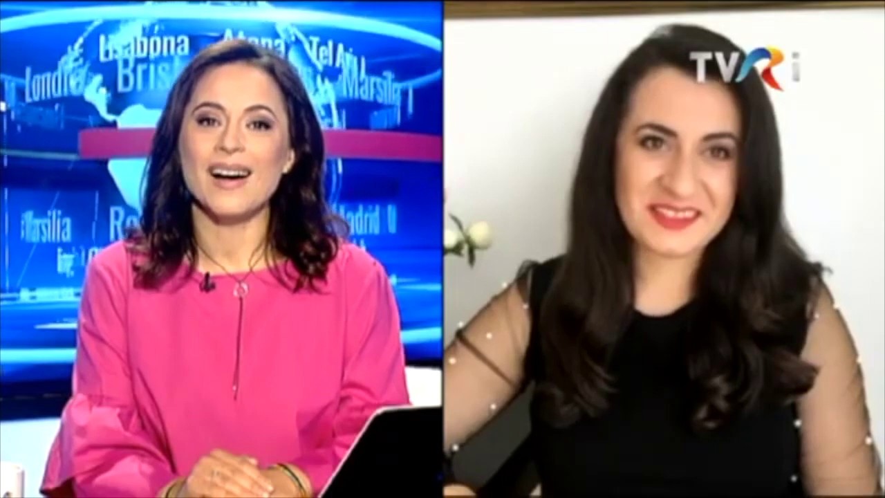 Rodica Vica în emisiunea "A doua Românie" - TVR Internațional ...