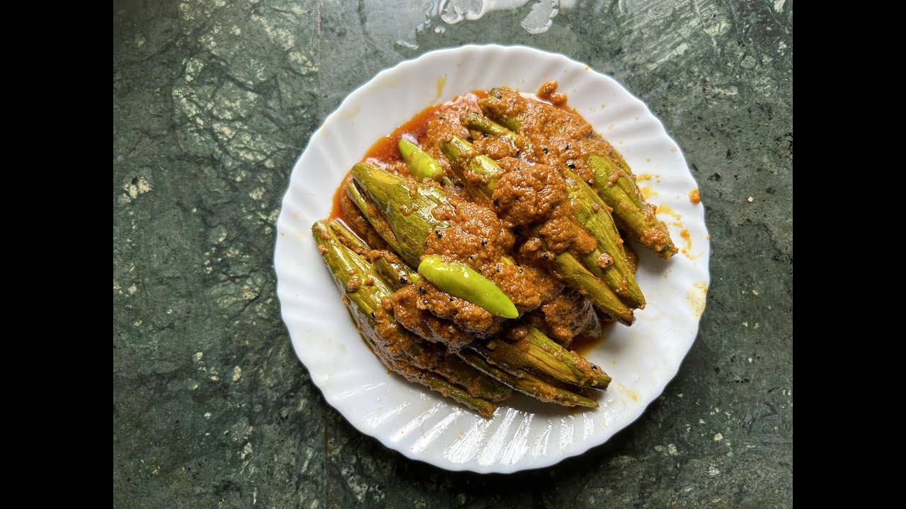 দই পটল এভাবে করে দেখুন। নিরামিষ দই পটোল | Doi Potol Veg Recipe - YouTube