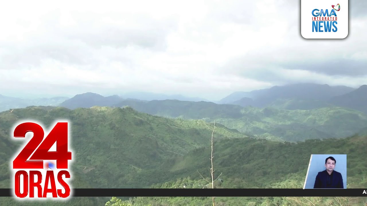 Malamig na panahon at magandang tanawin, ine-enjoy ng ilang dumarayo sa ...