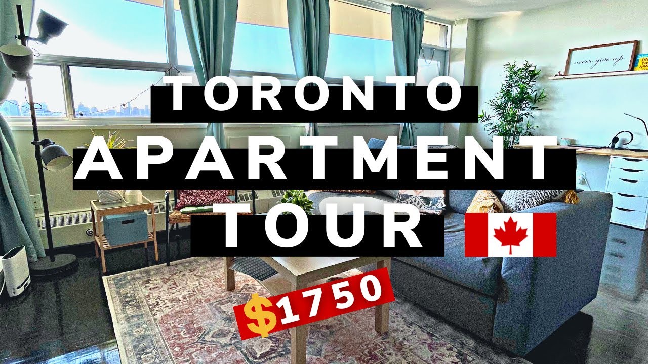 TORONTO APARTMENT TOUR 2021 | What $1750 per month gets you in Toronto ...