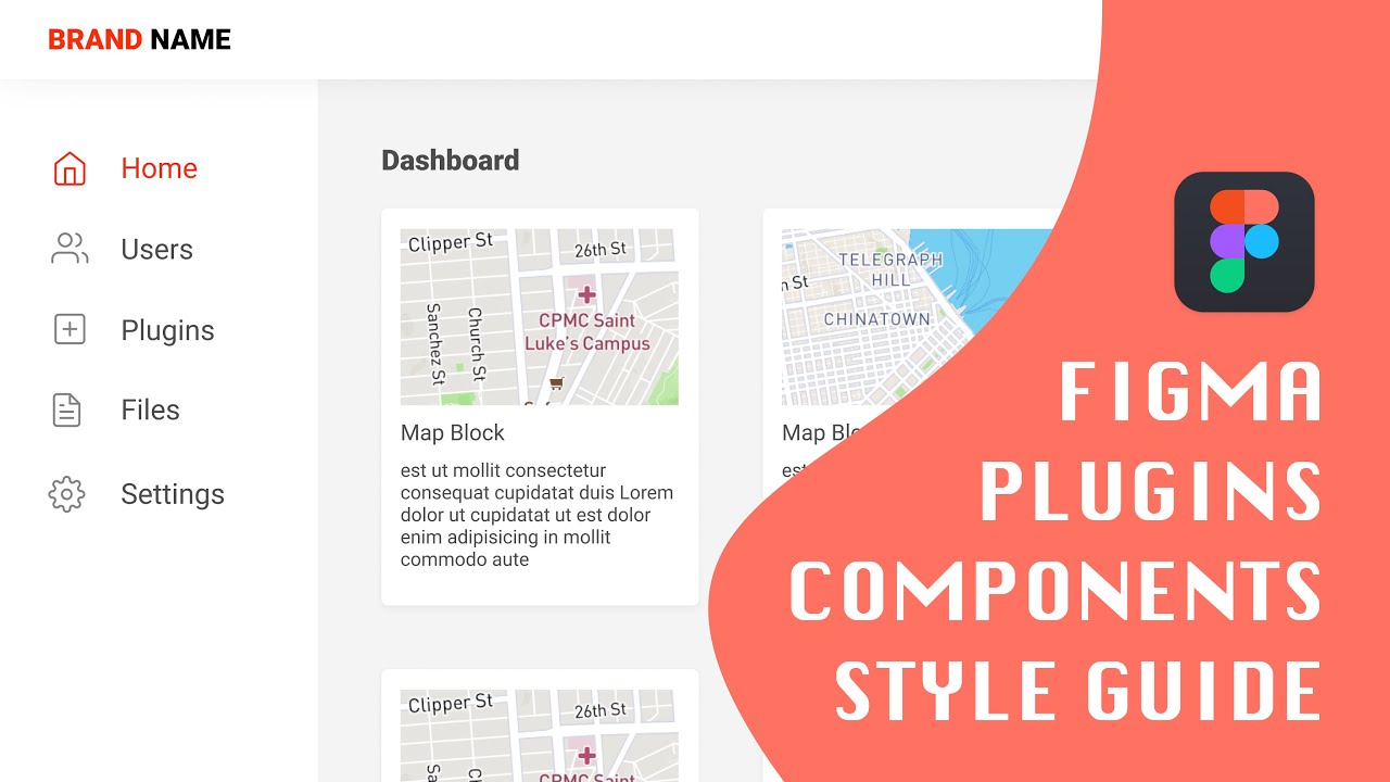 PRO TIPS: FIGMA PLUGINS/COMPONENTS/STYLE GUIDE - PART1 - YouTube