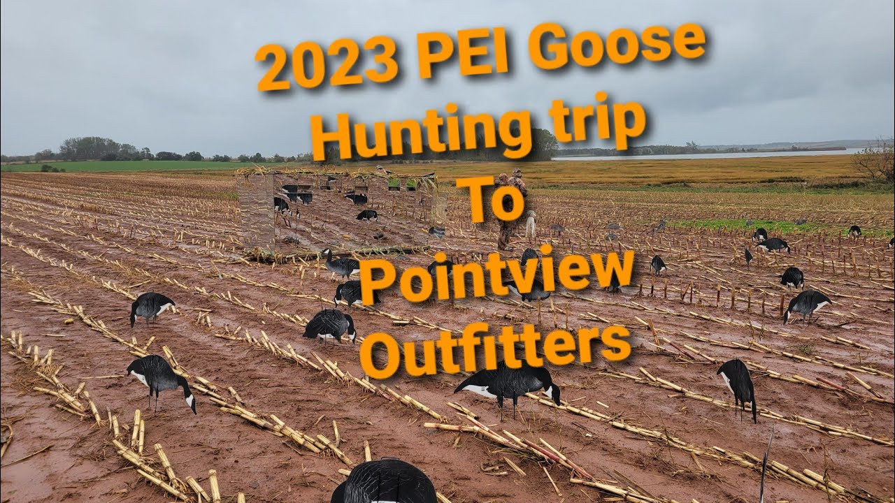 2023 PEI Goose Hunting Trip To Pointview Outfitters - YouTube