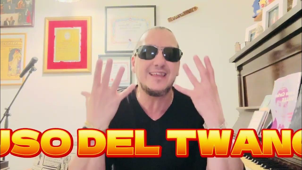 TWANG . QUE ES EL TWANG ? - YouTube