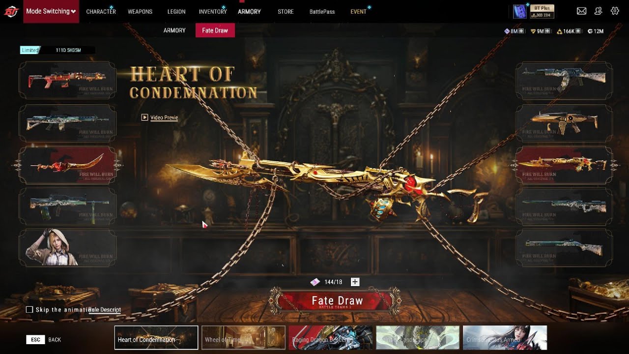 FATE DRAW // HEART OF CONDEMNATION - BATTLE TEAMS 2 - YouTube