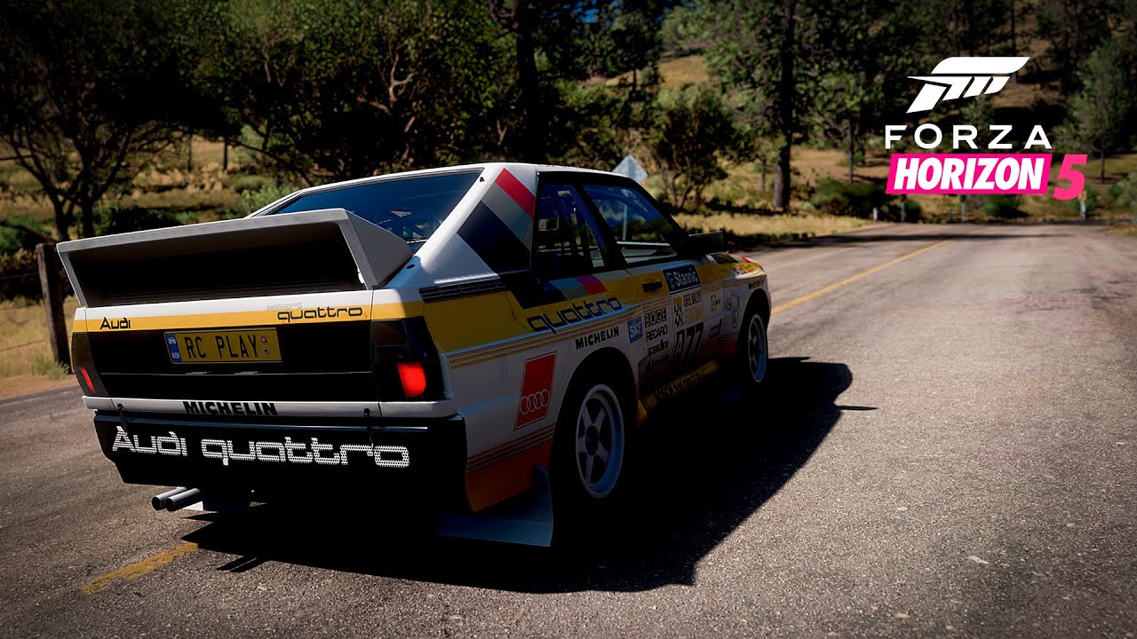 😍Audi Quattro Rally Hill Climb #1 | Forza Horizon 5 | Gameplay - YouTube