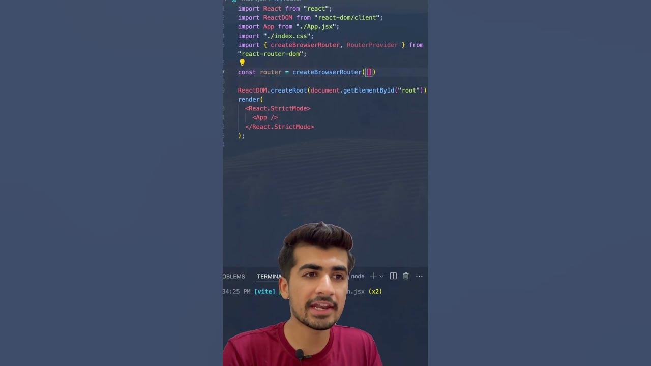 Day 10 Of Reactjs React Router Dom π―π Reactjs Javascript