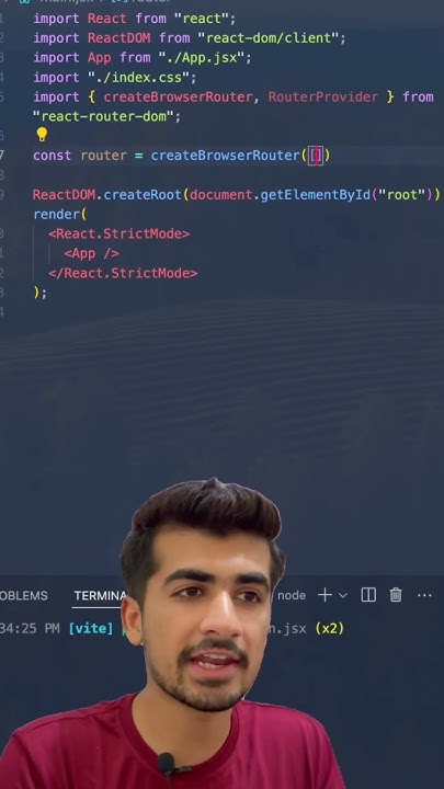 Day 10 Of Reactjs React Router Dom 💯🚀 Reactjs Javascript Webdevelopment Youtube 
