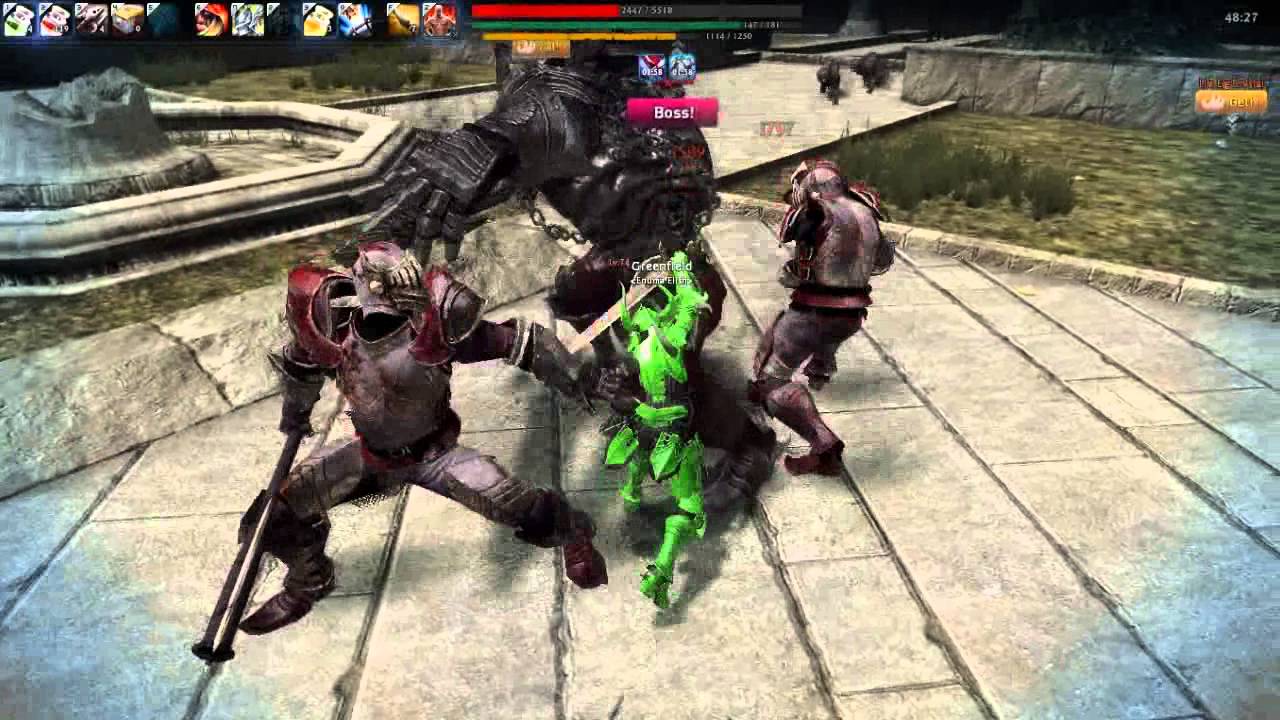 Fiona Sword - Ingkells Solo [Hard] - Vindictus 마비노기 영웅전 - YouTube