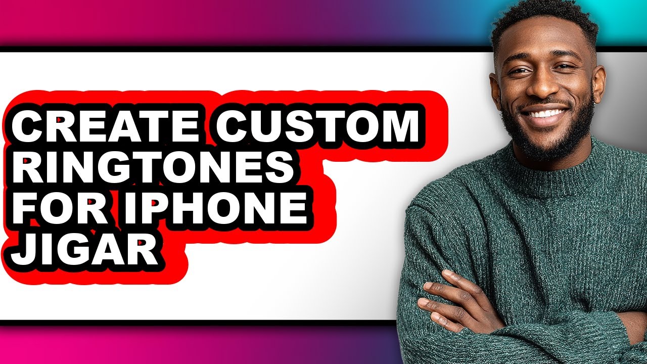 How to Create Custom Ringtones for Iphone Jigar (only Way) - YouTube