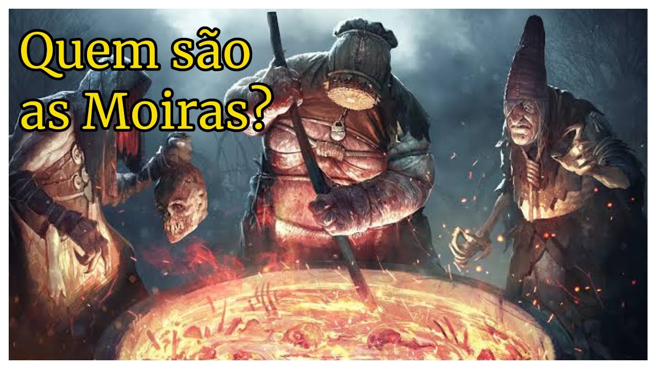 Quem são as Moiras? Tudo sobre as Bruxas do Pântano Retorcido – The ...
