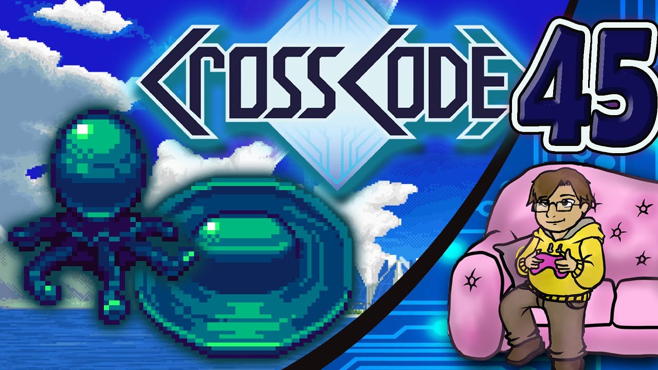 Comic Plays CrossCode - Ep 45 "So Tanky With Your Legs" - YouTube