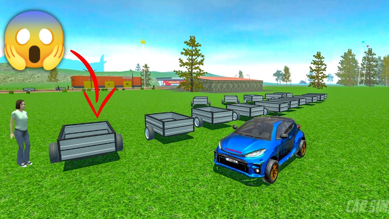 Car Simulator 2 - Behind the scenes of Trailer Collection - New Trick😱 ...