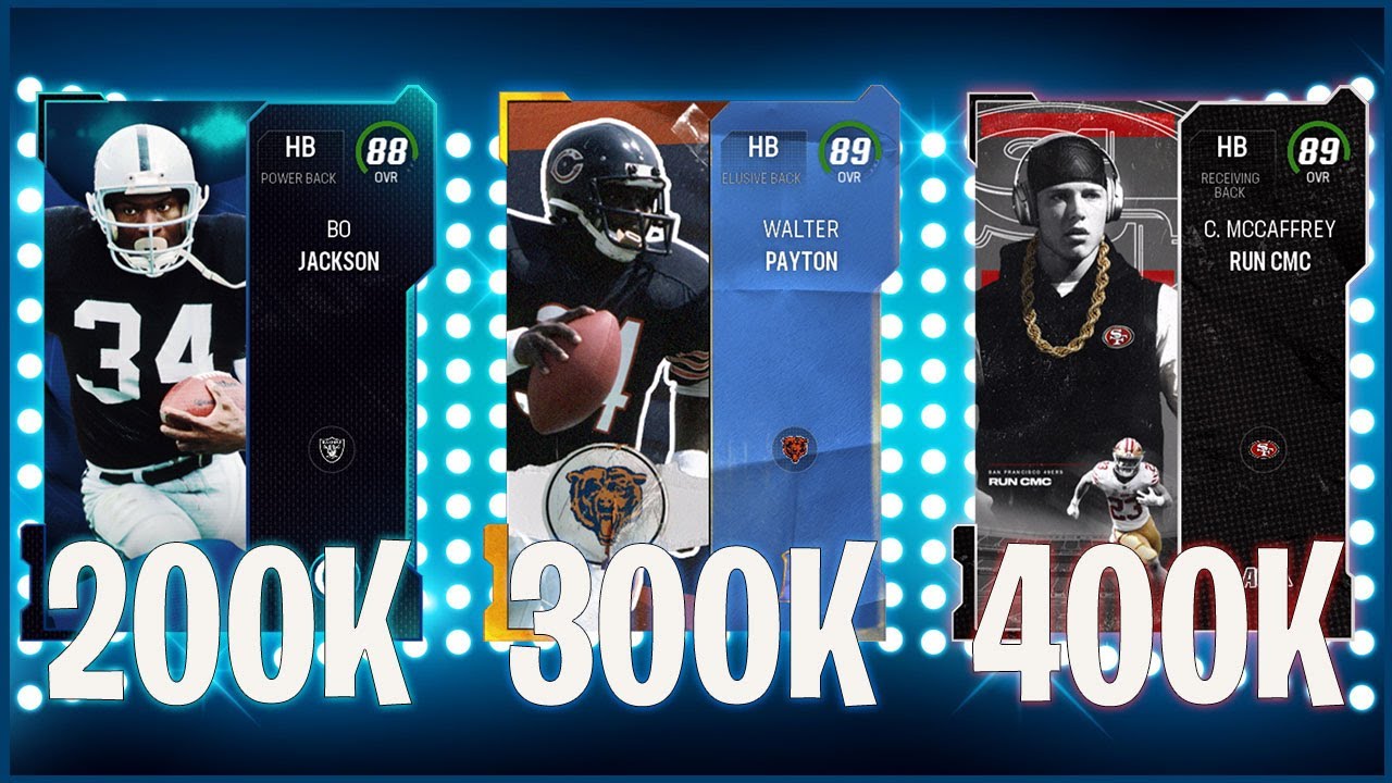 The BEST RUNNING BACKS In MUT 24 For EVERY BUDGET! - YouTube