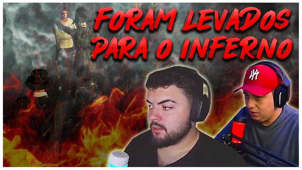 O CAPETA? SINISTRO😈 LUQUET4, DELEGA E TODOS LIDERES FORAM LEVADOS PARA ...