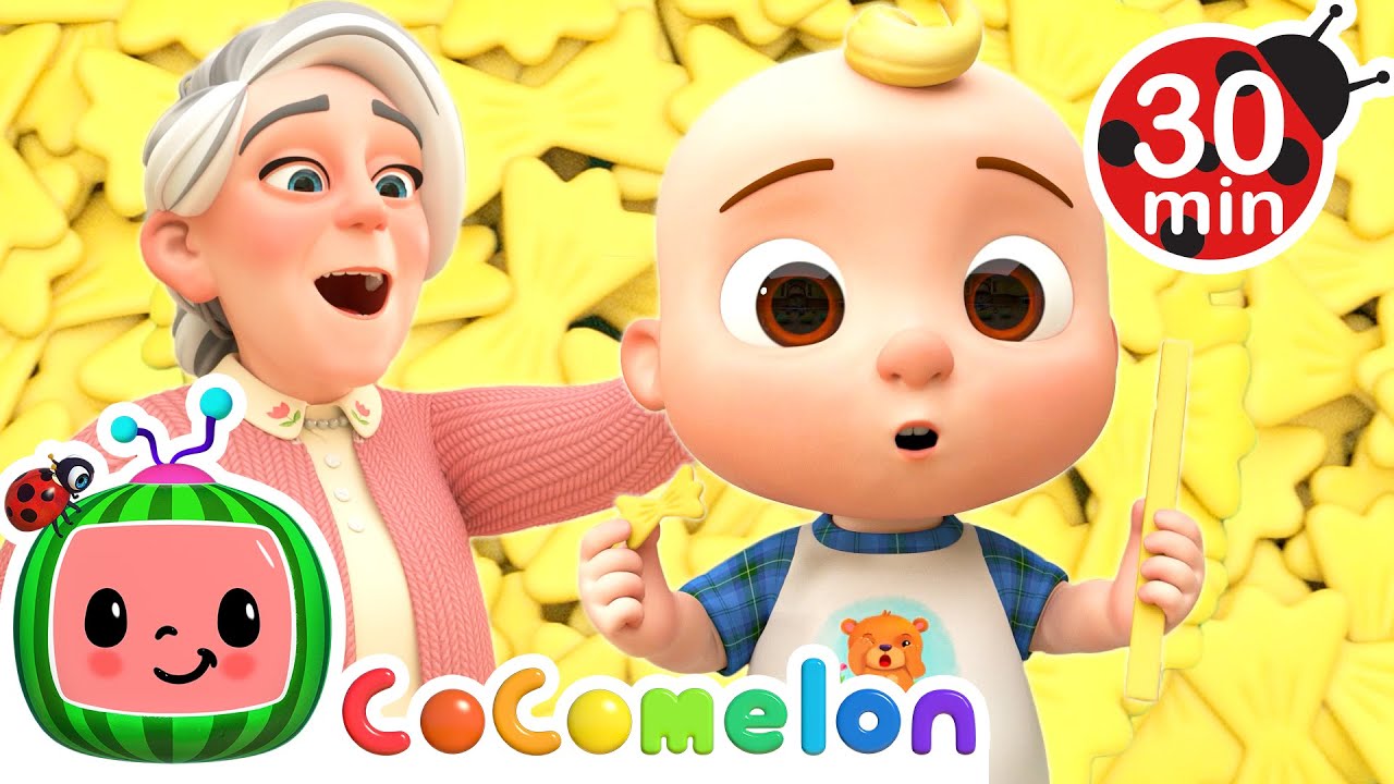 Making Yummy Pasta Song! | Healthy Foods & Habits | CoComelon Kids ...