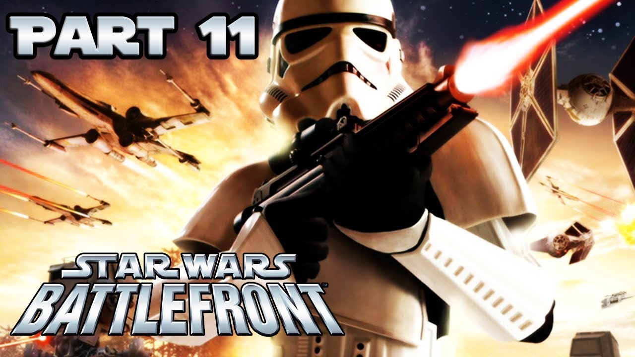Star Wars: Battlefront [11 - Galactic Conquest - Dark Side Rising Part ...