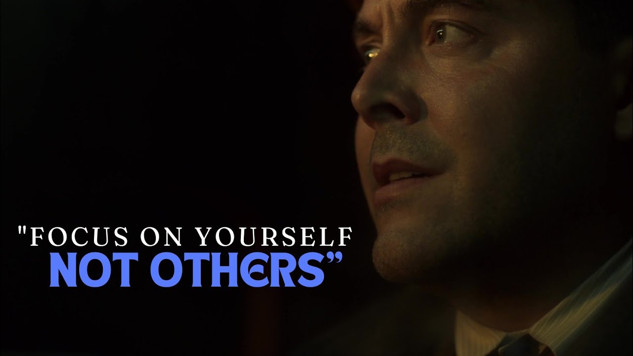 FOCUS ON YOURSELF NOT OTHERS ~ Short Motivation Video - YouTube