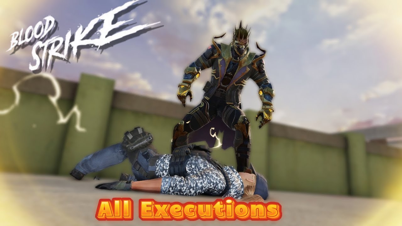 All Character Finishers In Bloodstrike || All Execution Moves In ...
