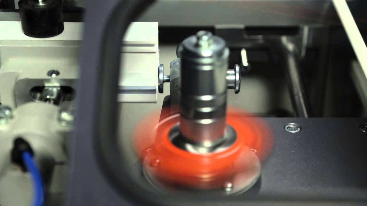 Oz Machine POLAR III Automatic End Milling Machine - YouTube