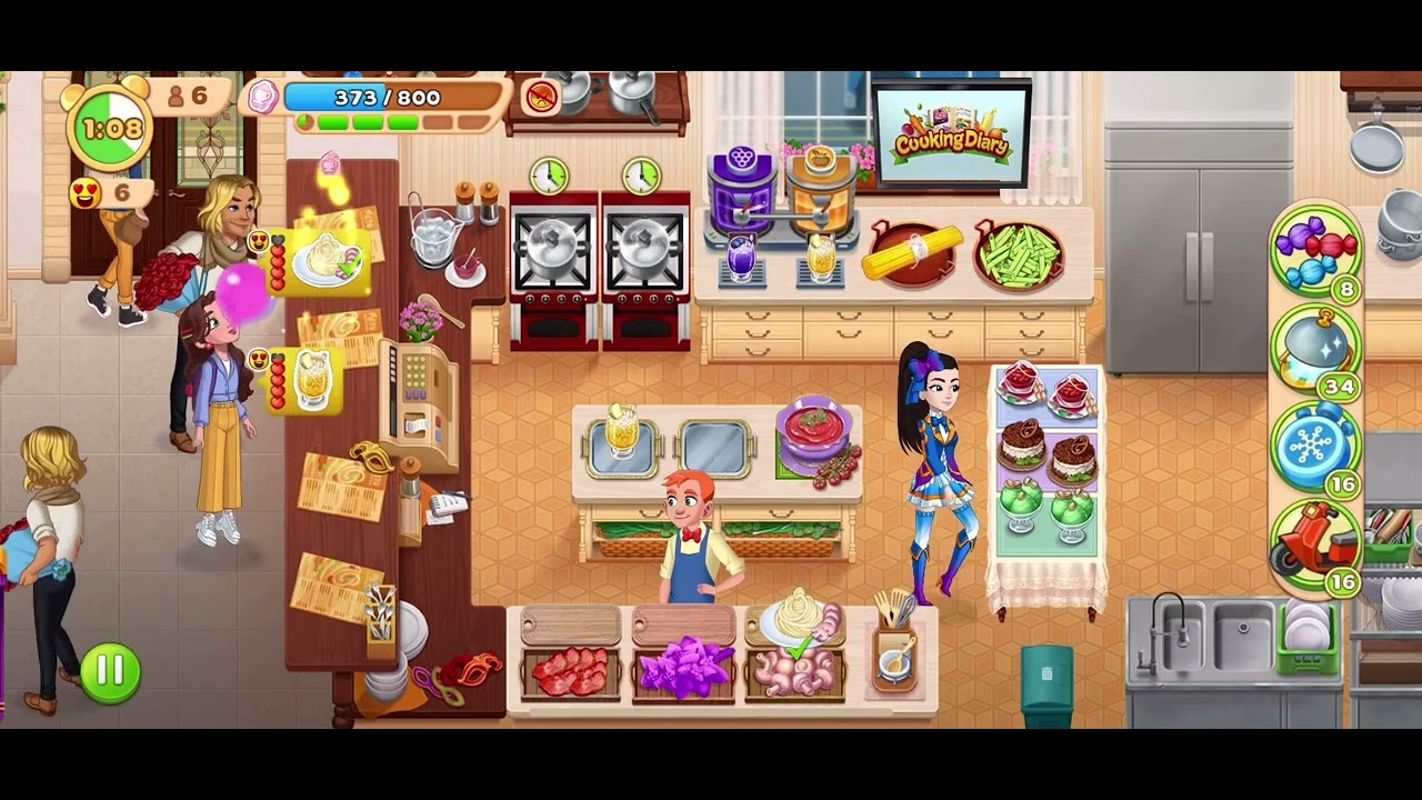 Cooking Diary - Buon Appetito (Distrik 2 - Resto 2) @CookingDiaryGame ...
