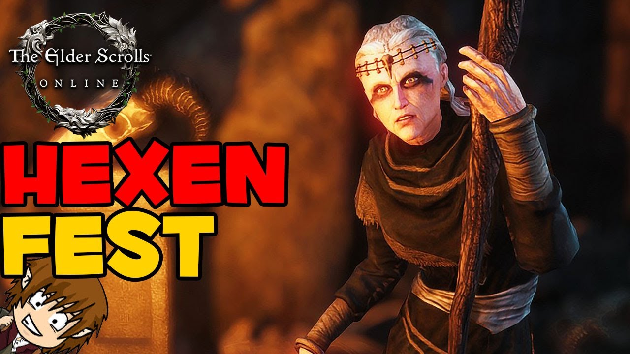 Elder Scrolls Online: Powern auf dem Hexenfest - YouTube
