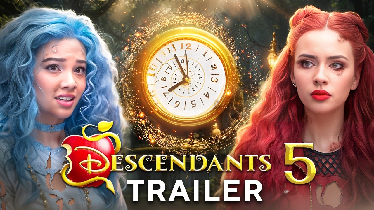 Descendants 5 Trailer (2026) & NEW Cast Announcement - YouTube
