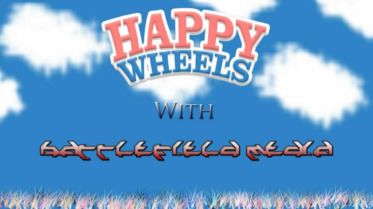 Happy Wheels Episode 1 - Epic Heart Donation - YouTube