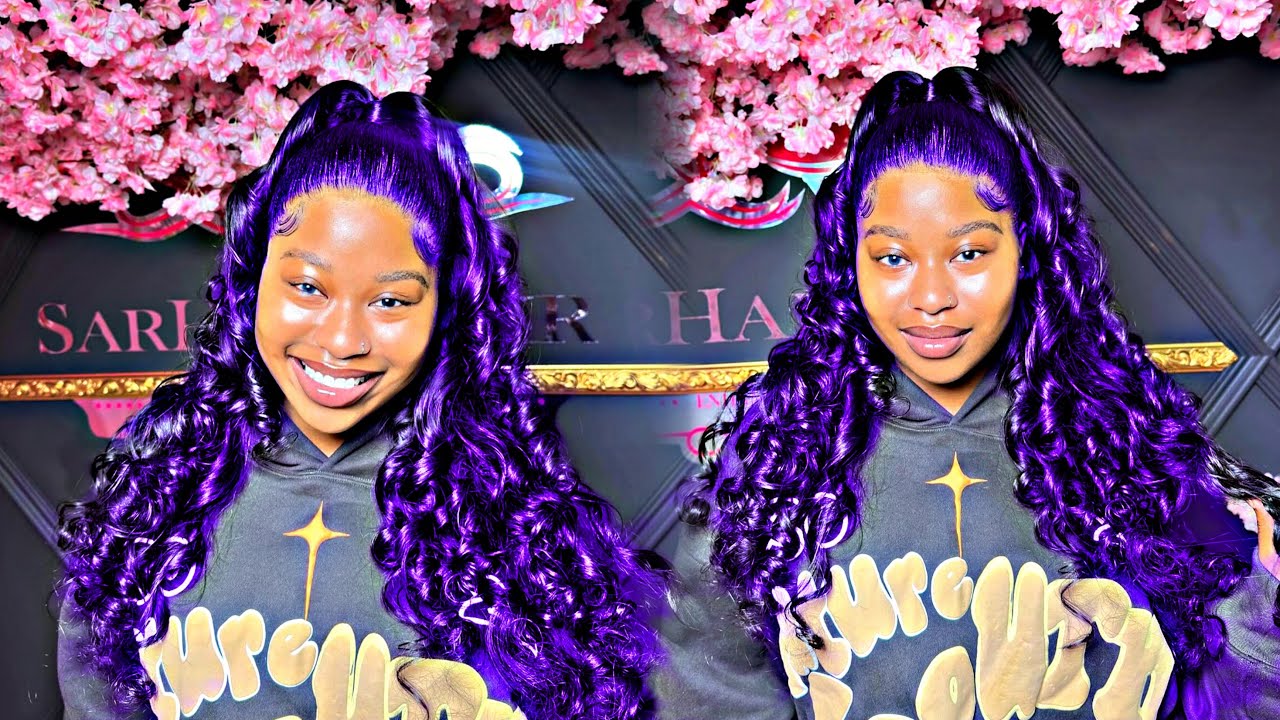 How To Apply A Lace Wig🤔! EASY || w/ Seemah - YouTube